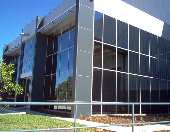 Commercial Aluminium Windows and Doors. South West Sydney.